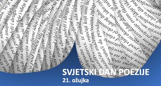 | Stihovnica Siska slavi Svjetski dan poezije