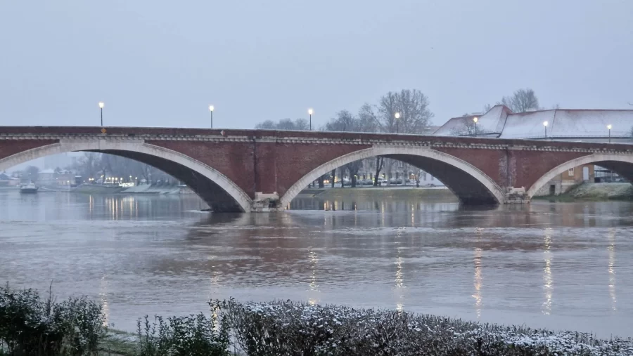 | Vodostaji u Sisku pod kontrolom