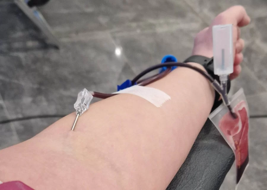 | Na početku 2024. akcija darivanja krvi