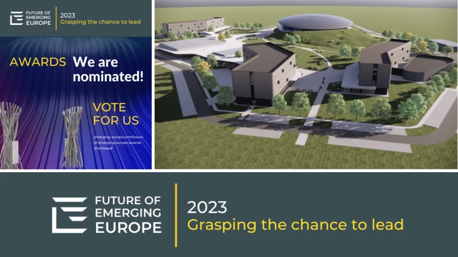 | Projekt budućeg Centra gaming industrije nominiran za nagradu Emerging Europe Awards