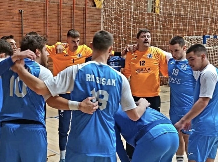 | RK Sisak učvrstio 4. mjesto za kraj jesenskog dijela prvenstva