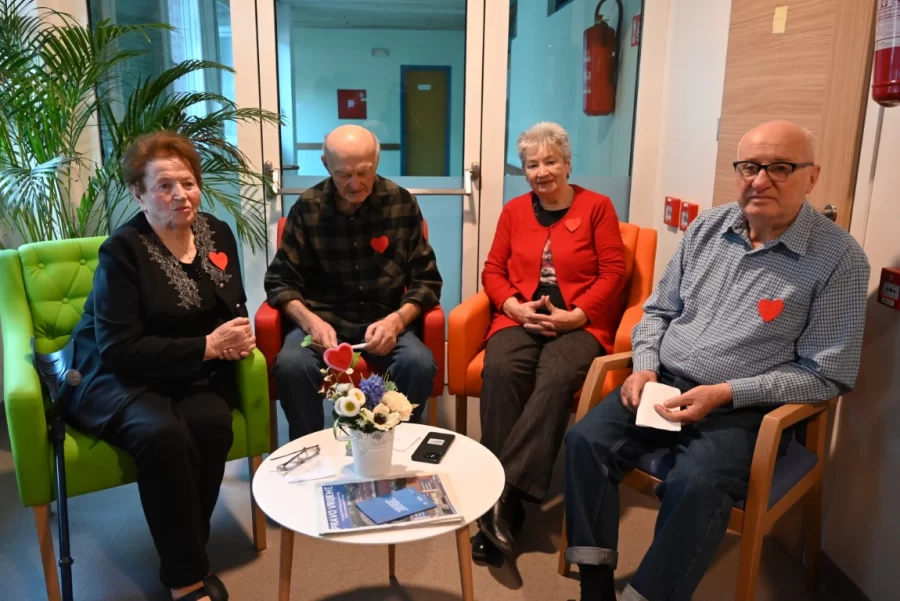 | Dan zaljubljenih u Domu za starije osobe u Kutini