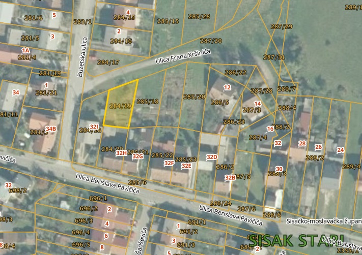 | Nakon stanova i kuća, Grad Sisak prodaje i zemljišta