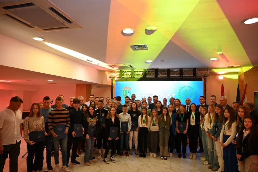 | Proglašeni najbolji sportaši SMŽ za 2023. godinu