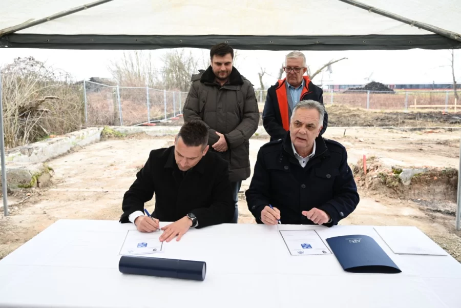 | Nakon 60 godina izgradnja prve višestambene zgrade u Sunji