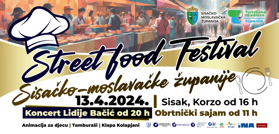 | Sredina travnja rezervirana za Street food festival