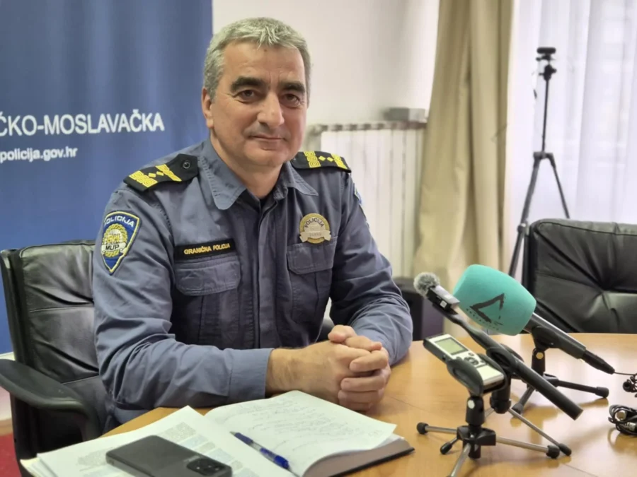 | Alenko Vrđuka, privremeni načelnik PU sisačko-moslavačke izvijestio o ...