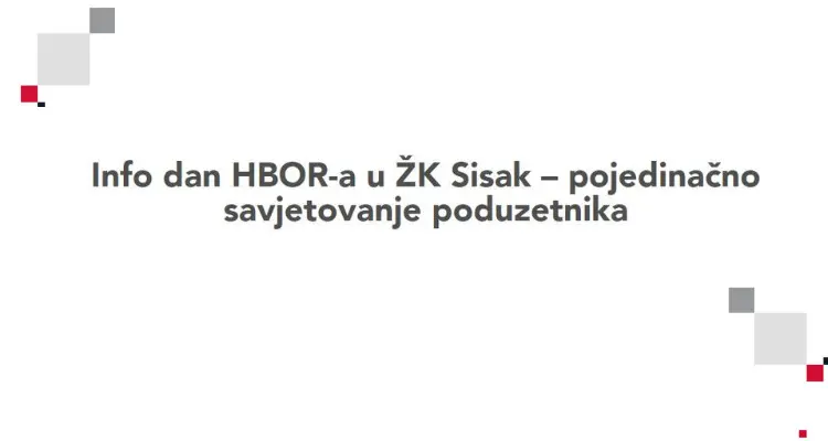 | U srijedu, 23. listopada Info dan HBOR-a