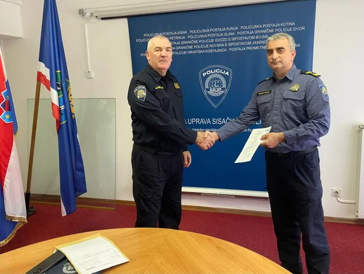 | Alenko Vrđuka novi načelnik Policijske uprave sisačko-moslavačke
