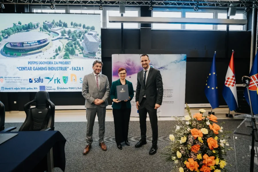 | Počinje gradnja Centra gaming industrije u Novskoj – projekt vrijedan ...