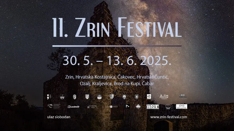 | Zrin festival – koncerti u Čakovcu i Hrvatskom Čuntiću