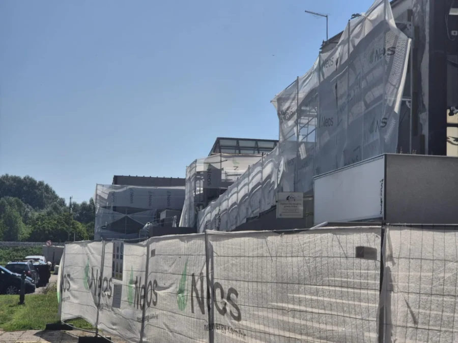 | Energetska obnova bazena – nepredviđeno produljenje radova