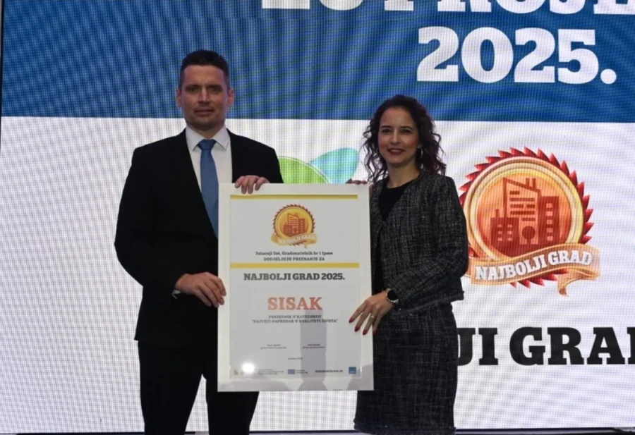 | Po izboru portala Gradonacelnik.hr Sisak je grad s najvećim napretkom ...